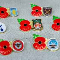 Football Poppy Badges 2023 - Terraces and Troops