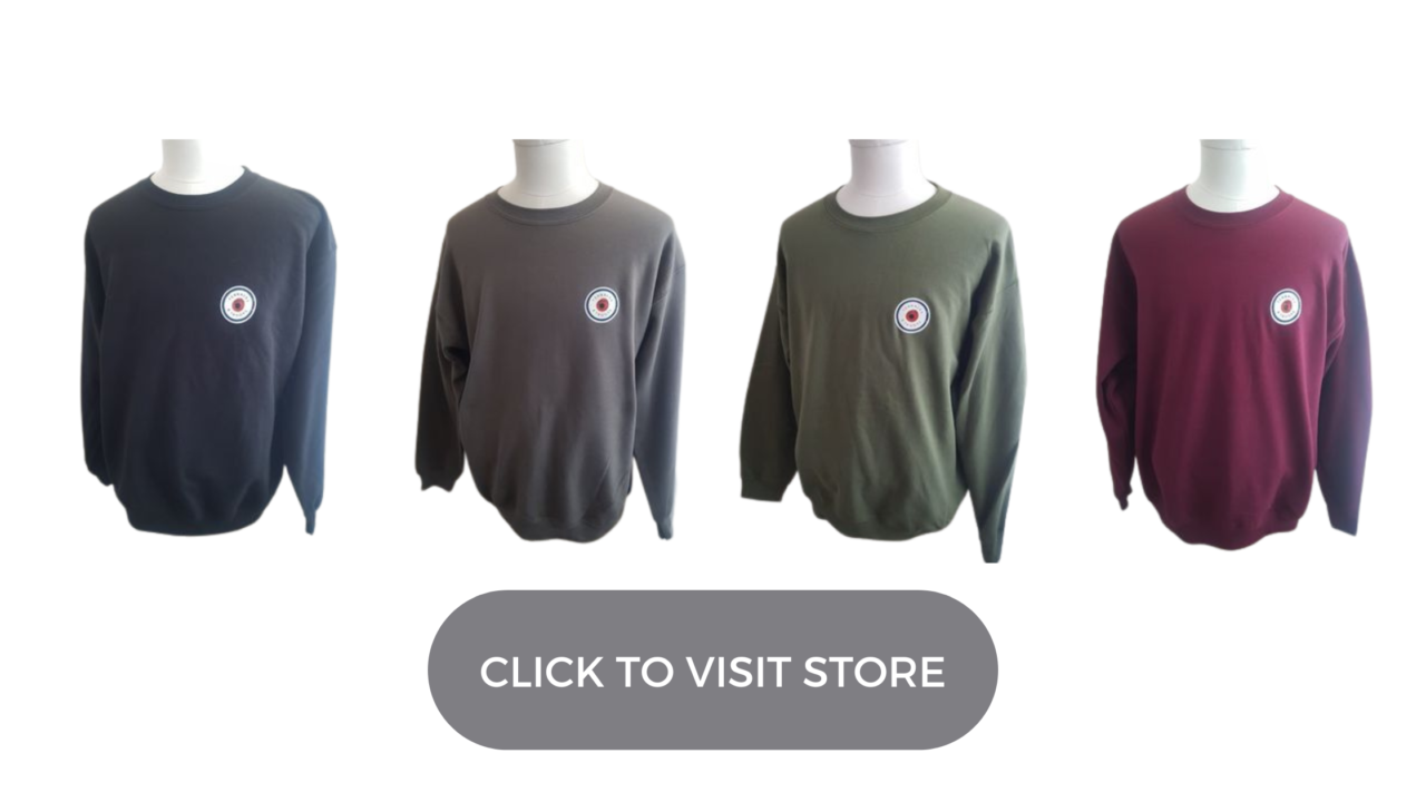 The Pat Field Armed Forces Football Shield - Terraces and Troops