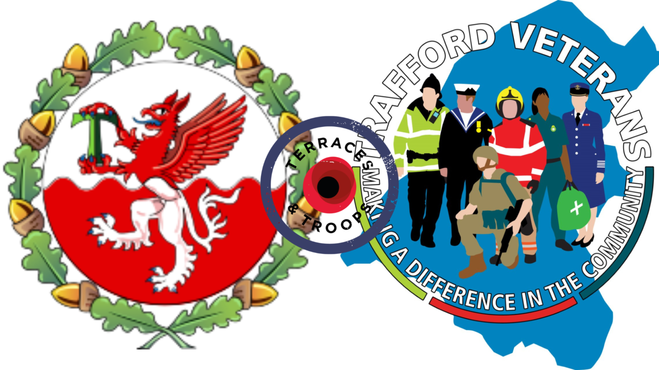 Trafford Football Club & Trafford Veterans - Terraces and Troops