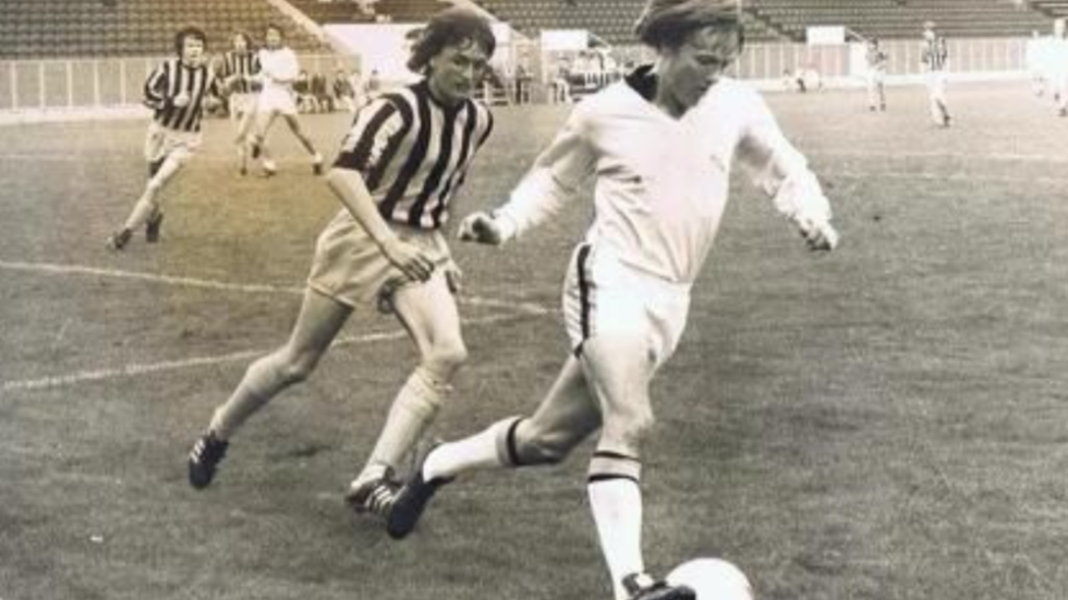The Pat Field Armed Forces Football Shield - Terraces and Troops