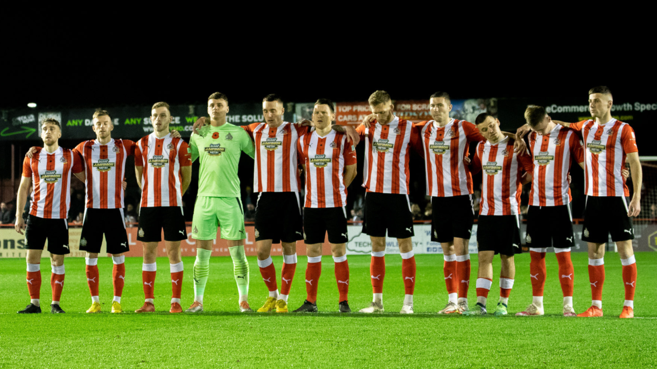 Altrincham FC and the Armed Forces - Terraces and Troops